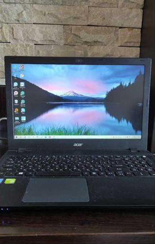 Ноутбук Acer extensa 2520G