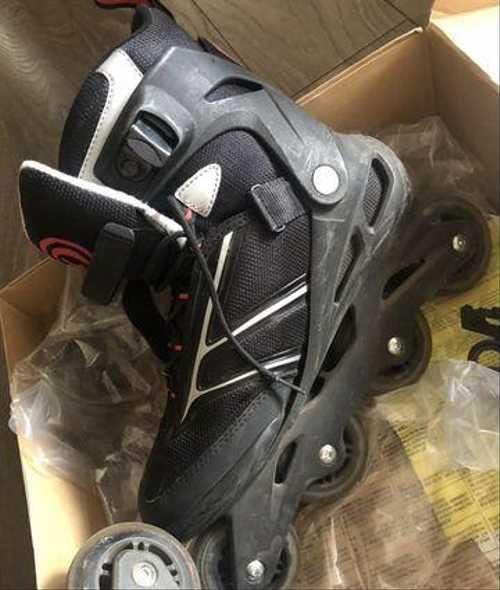 Ролики Роликовые коньки Rollerblade Zetrablade муж