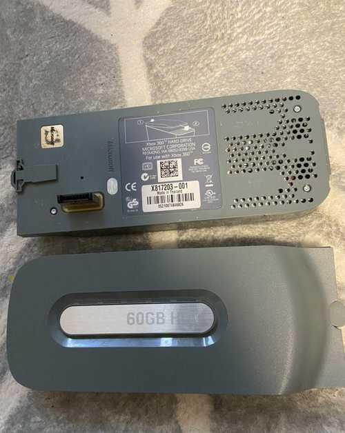 Жесткие диски HDD 60gb для xbox 360