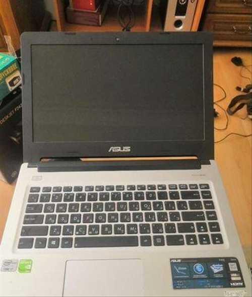 Ноутбук Asus ультрабук s46c