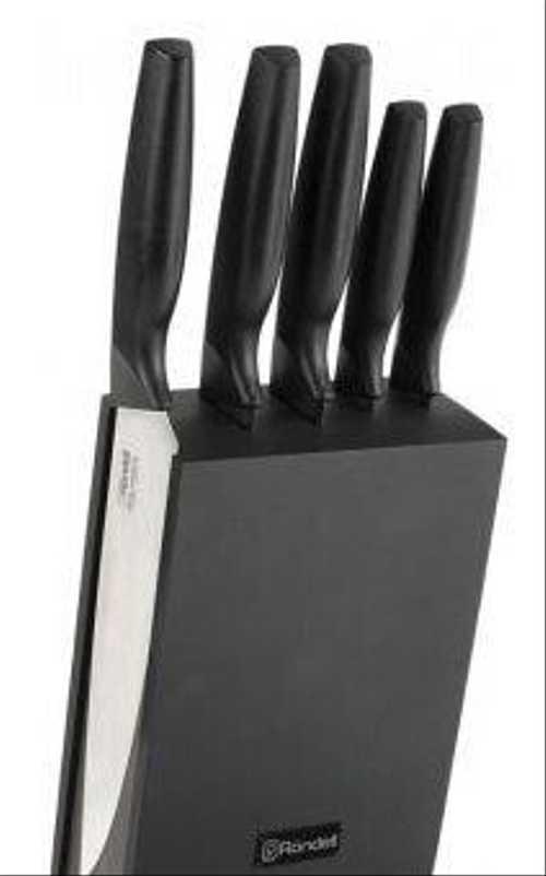 Набор кухонных ножей Rondell Katana, 5 шт
