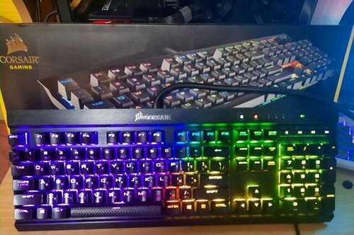 RGB Механические клавиатуры Cherry MX Speed Kailh