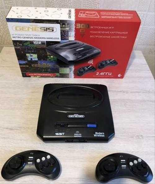 Retro Genesis Sega 16 bit