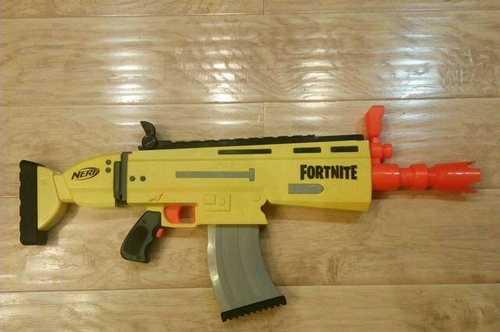 Nerf fortnite scar