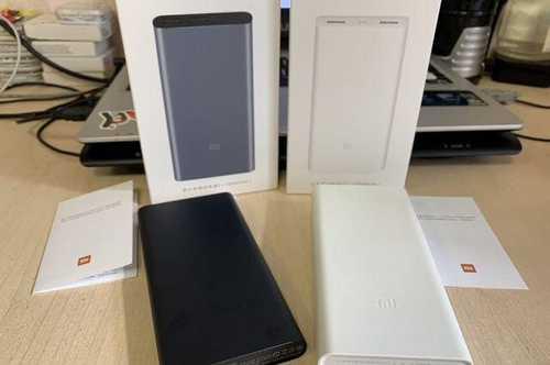 Xiaomi Mi power bank 10000 20000 mAh новый