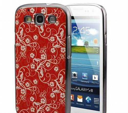 Накладка на Samsung Galaxy S3 хохлома