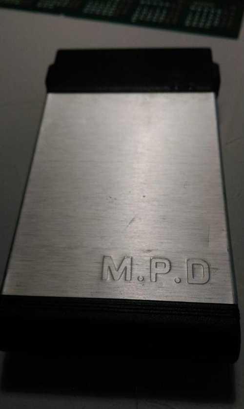 Раритетный жесткий диск M.P.D. внешний
