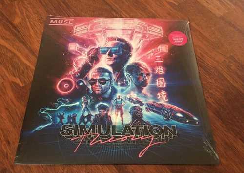 Muse Simulation Theory LP пластинка винил новая
