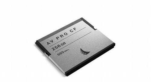 Карта памяти CF AV PRO 256 GB AngelBird