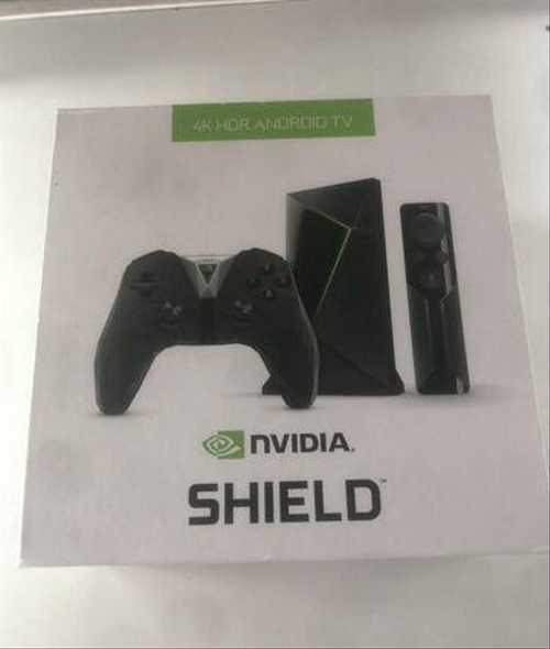 Игровая приставка nvidia Shield