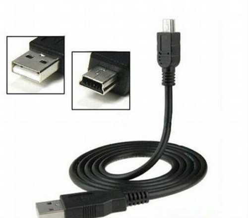 Кабель USB - mini USB (новый)