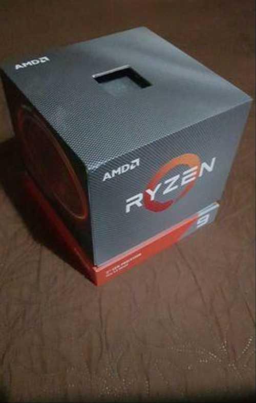 Ryzen 9 3900x на гарантии