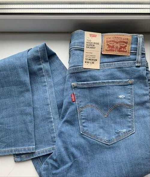 Джинсы 720 levis 30 размер/длина