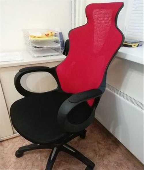 Офисное кресло рк 210 (красный цвет)