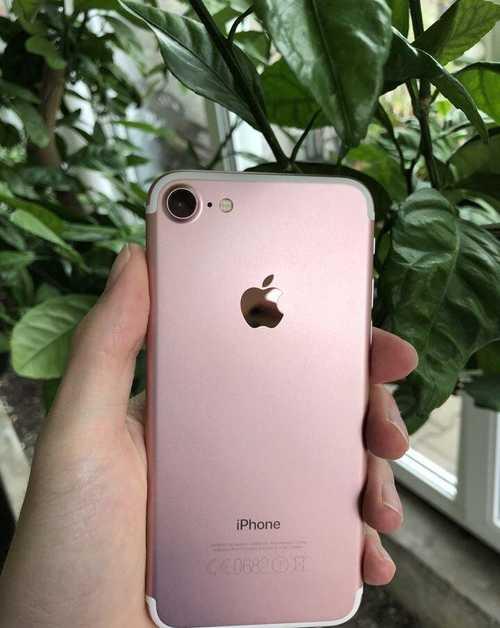 Айфон 7 розовый фото iPhone 7 Festima.Ru - частные объявления