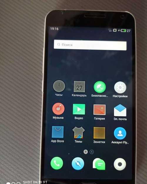 Телефон Meizu м2 note