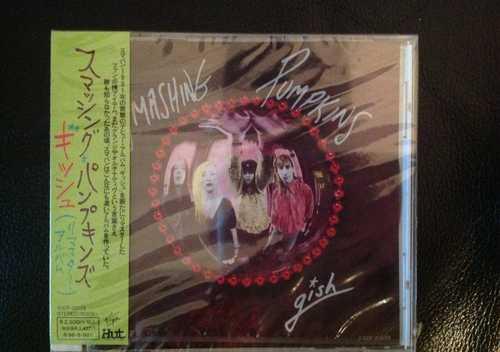 Japan CD Smashing Pumpkins 1991 Gish Запечатанный