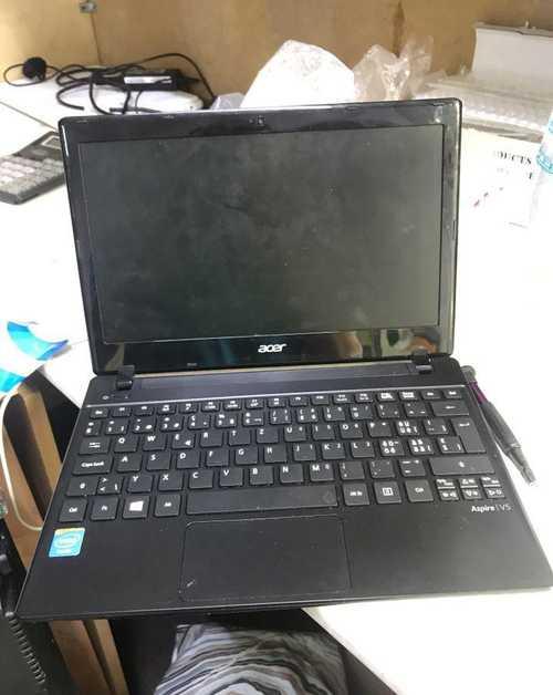 Acer v5 131 на запчасти