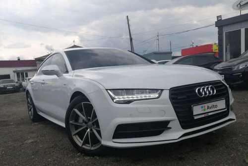 Разбор Audi A7, 2017