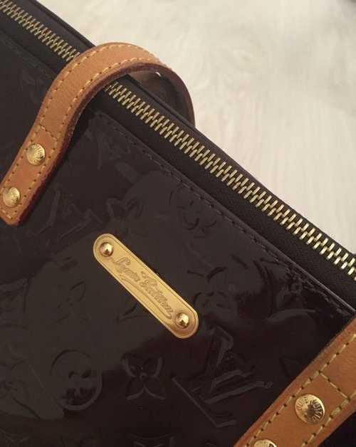 Сумка Louis Vuitton Monogram Vernis оригинал