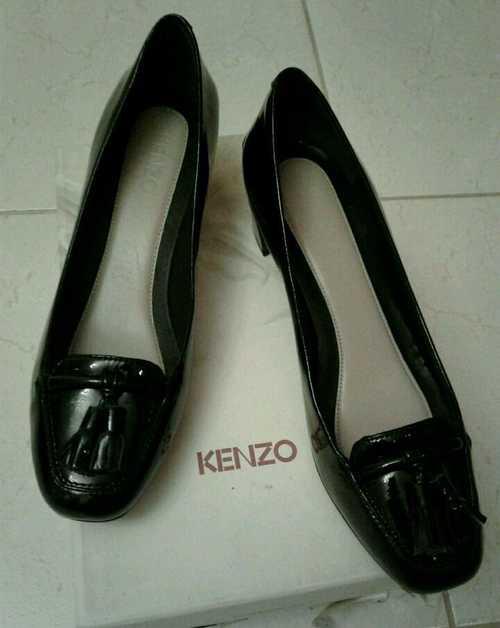Туфли новые Kenzo р.37,5