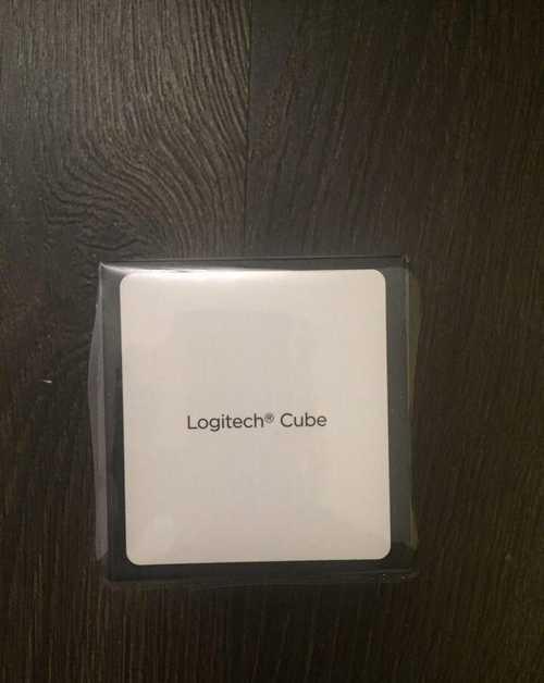 Logitech Cube.