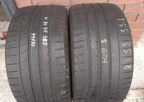 Пара 255/35R18 Goodyear Eagle F1 Asymmetric Б/П РФ