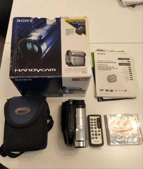 Видеокамера sony dcr-dvd310e