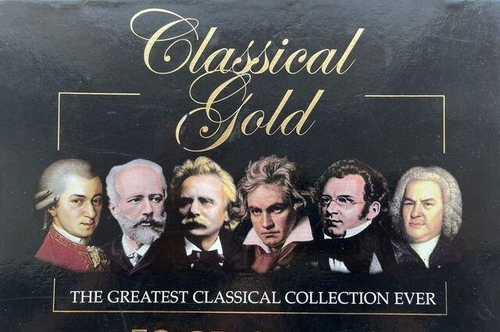 Classical Gold - 50 CD Box Set (Ireland 2005)