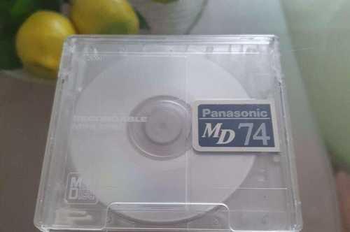 Recordable mini disk Panasonic MD74