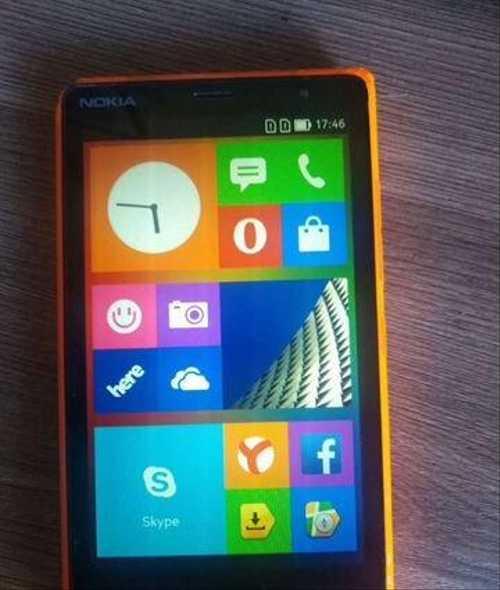 Смартфон Nokia X2 Dual SIM (RM-1013)