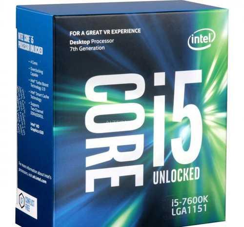 Intel core i5 7600K +