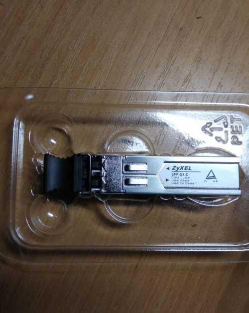 Zyxel SFP-SX-D на многомодовый кабель