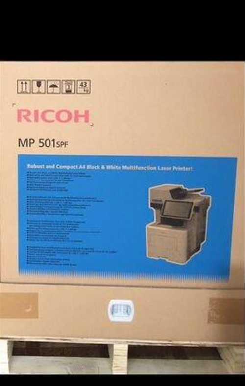 Мфу ricoh mp 501spf