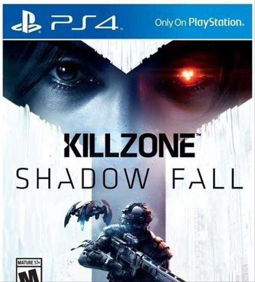 Игра Killzone Shadow fall ps4