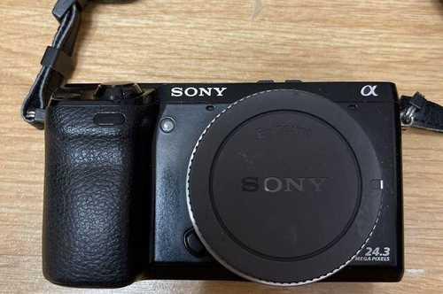 Компактный фотоаппарат sony alfa nex-7