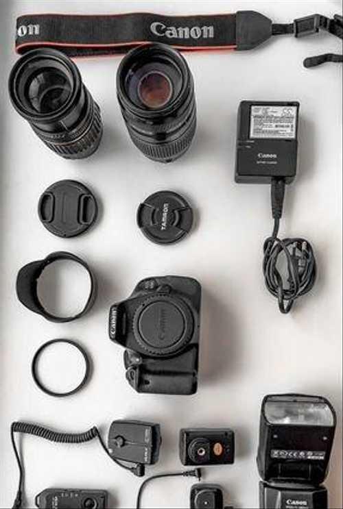 Фотоаппарат canon EOS 600D