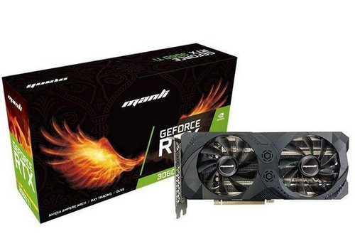 Видеокарта rtx 3060ti manli