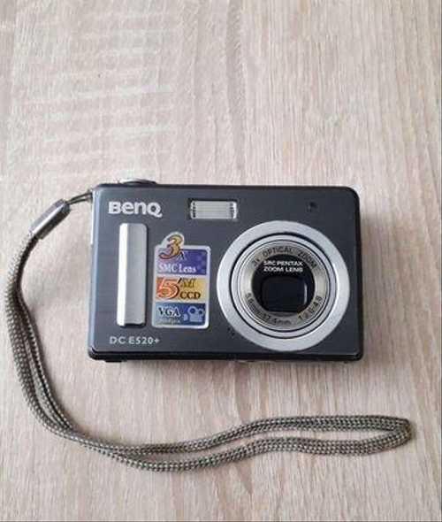 Компактный фотоаппарат BenQ DC E520