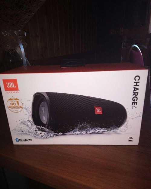 Колонка JBL charge 4