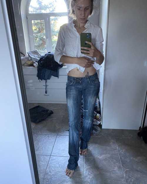 Джинсы dsquared