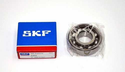 Подшипник SKF 6203 (203) 17*40*12мм