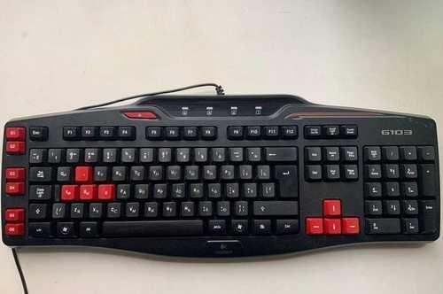 Клавиатура Logitech g103