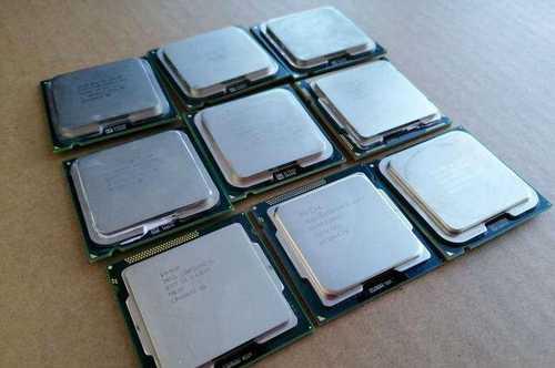 Intel Core i3-530 и другие, рабочие