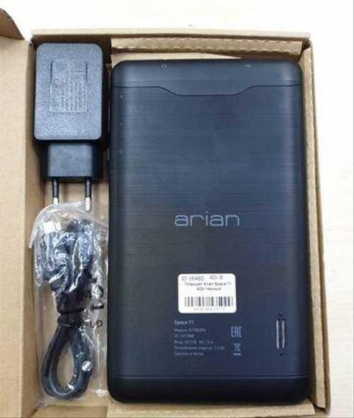 Arian Space 71 4Gb Черный