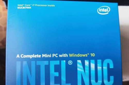 Мини-пк Intel NUC 8 Mainstream-G