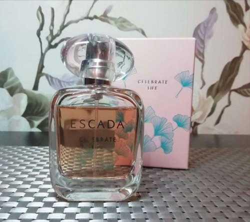 Escada celebrate life 50ml