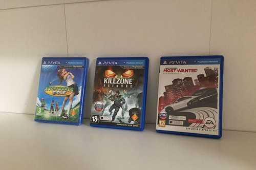 Три игры для PS Vita