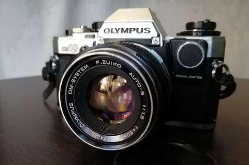 Пленочный фотоаппарат olympus OM 10
