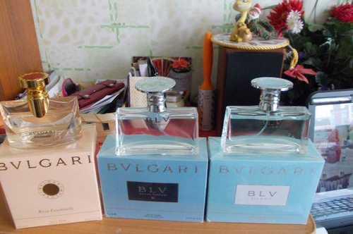 Bvlgari Pour Femme.Magnolia. Rose. BLV Eau d Ete